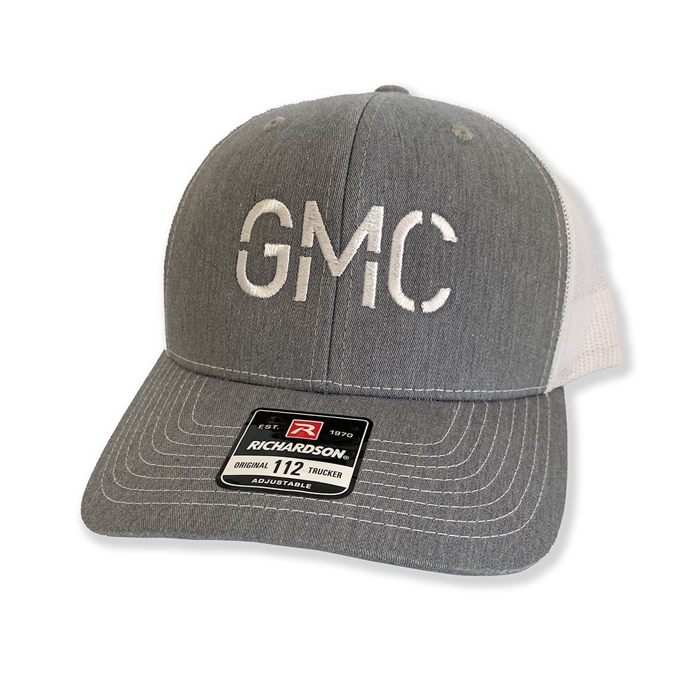 Richardson 112 Trucker Hat - Heather/White - Center Logo – GMC Network