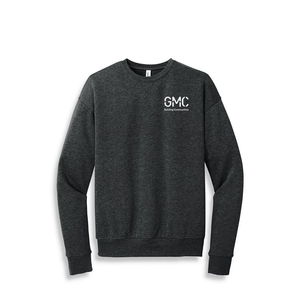 Unisex Drop Shoulder Fleece - Dark Heather Grey – GMC Network
