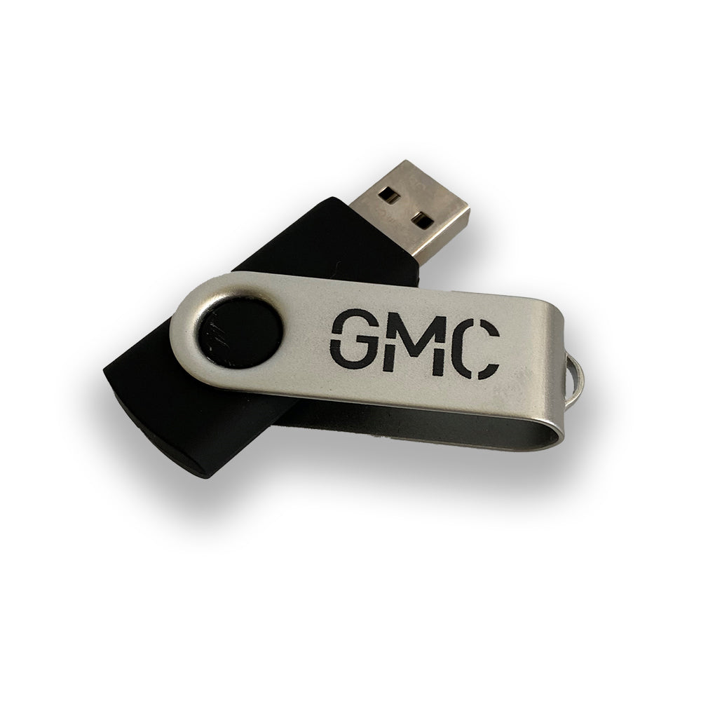 4GB Swivel USB Flash Drive – GMC Network