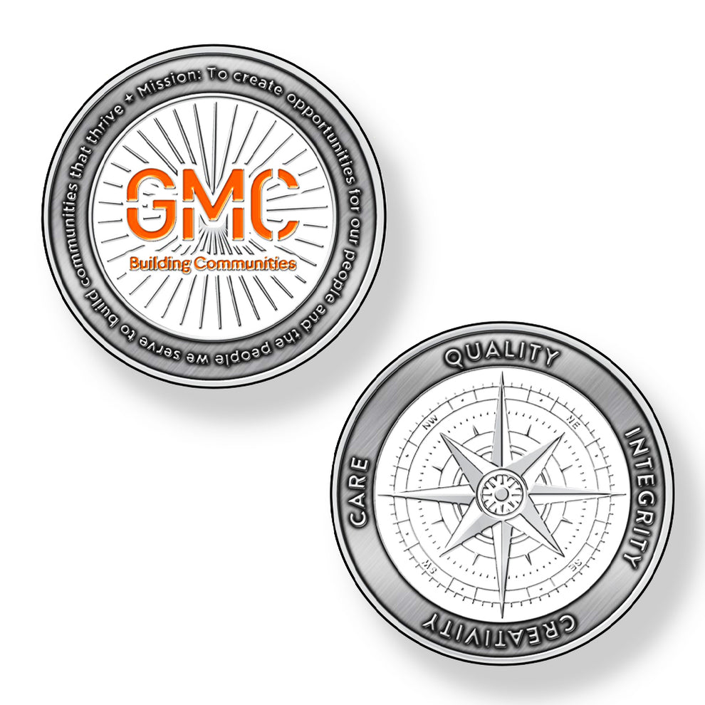 GMC 2-sided Coin – GMC Network