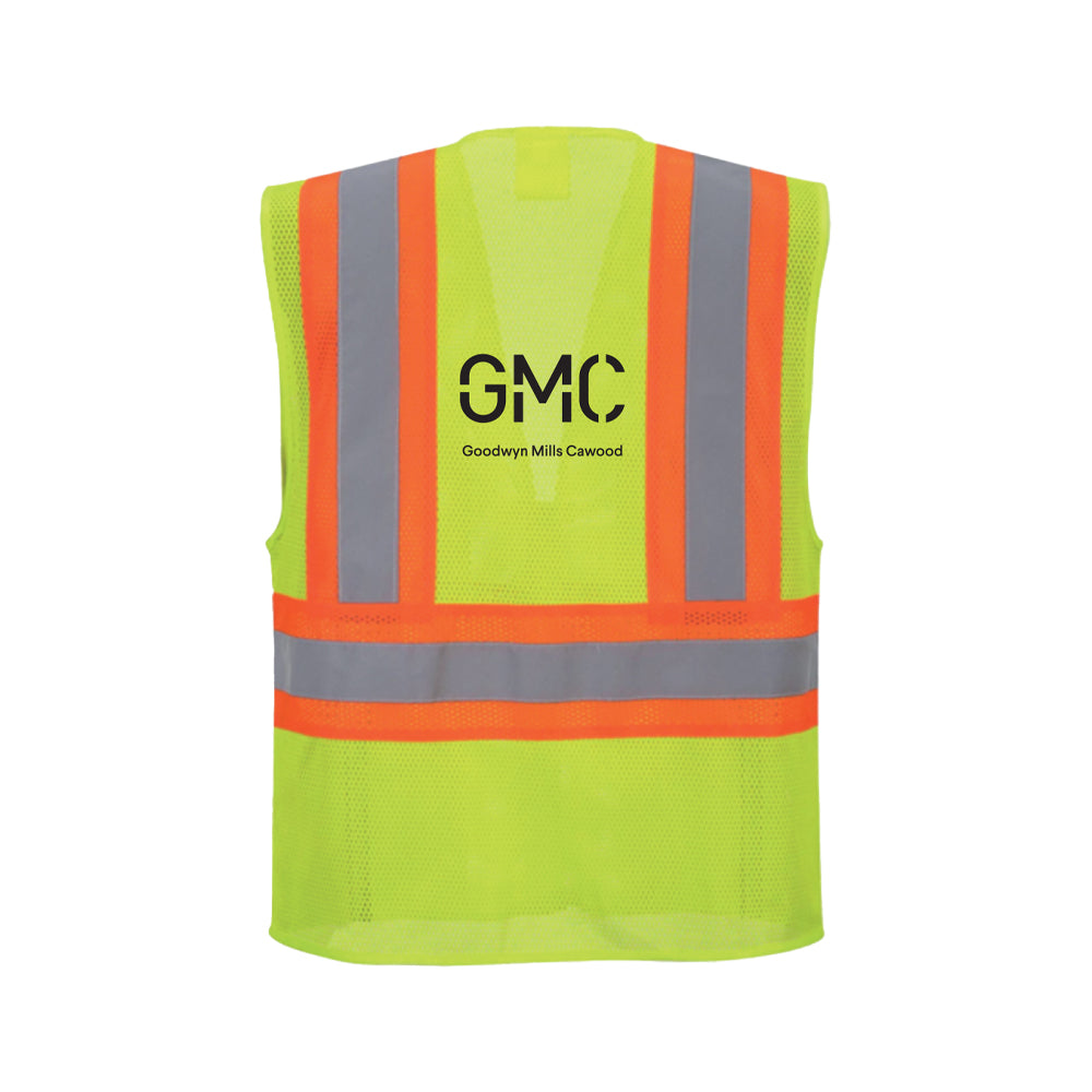 ANSI 2 Two-tone Safety Vest – GMC Network