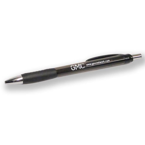 Macaw™ Black Translucent Pen with Blue Hybrid Ink – GMC Network
