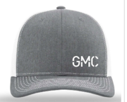 Richardson 112 Trucker Hat - Heather/White - Side Logo – GMC Network